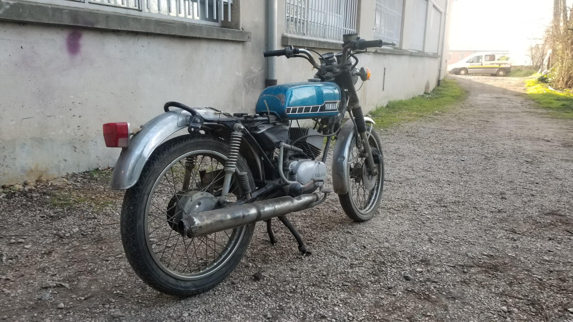 Moto depot : Motos d’occasion de 0 a 50 cc yamaha, RD 50 YAMAHA BLEU